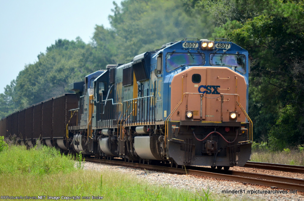 CSX 4807